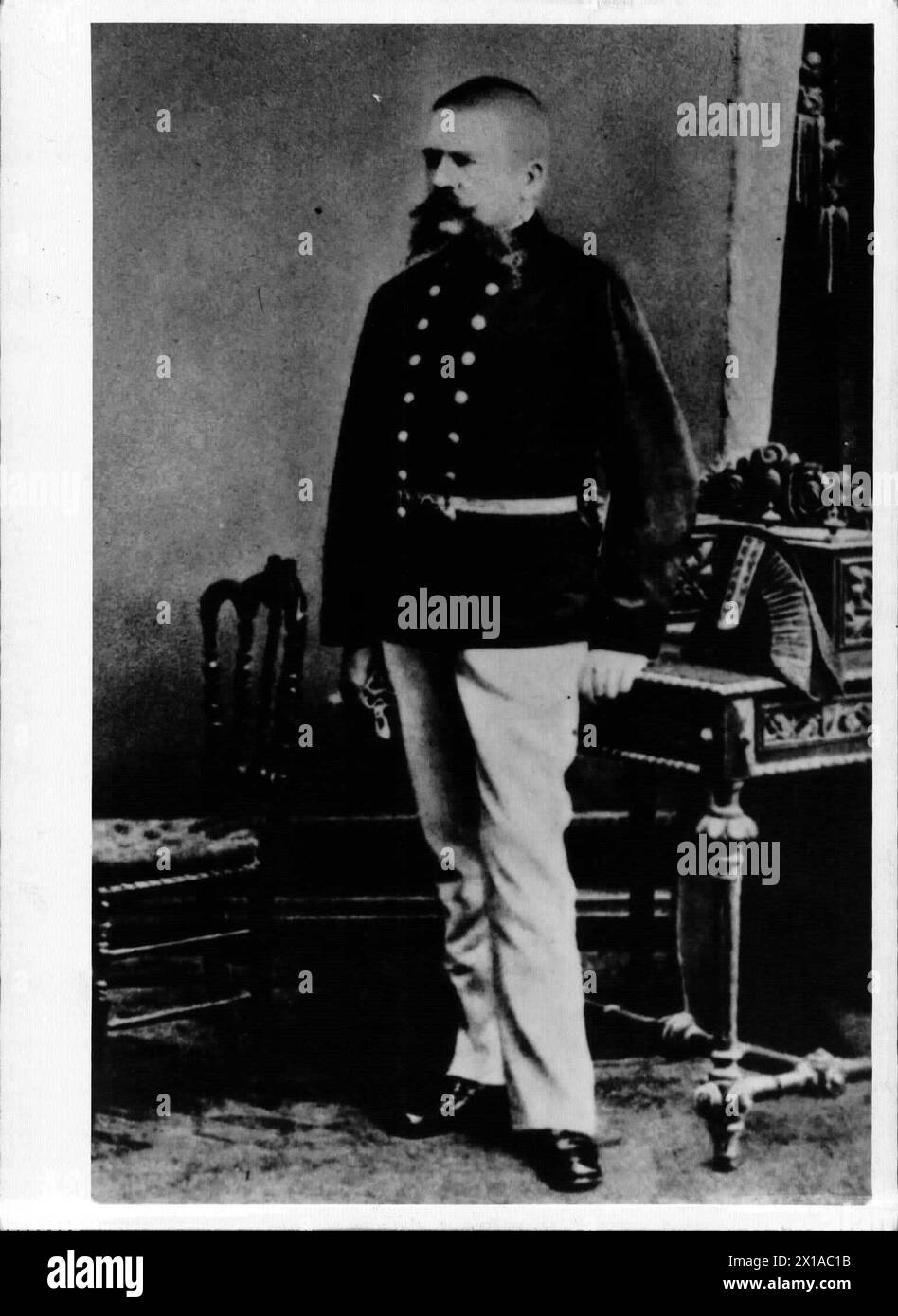 Hitler's father Alois, in his uniform as taxman., 1890 - 18900101 ...
