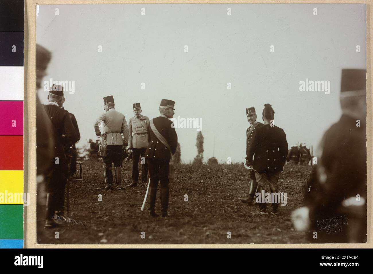 Franz Joseph I, emperor of Austria and Franz Ferdinand, archduke of ...