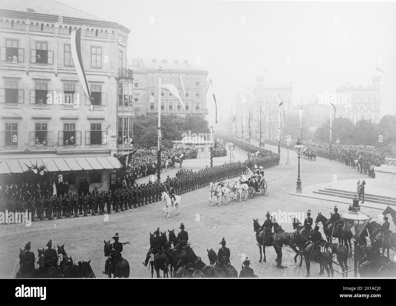 Franz joseph alexander ii hi-res stock photography and images - Alamy
