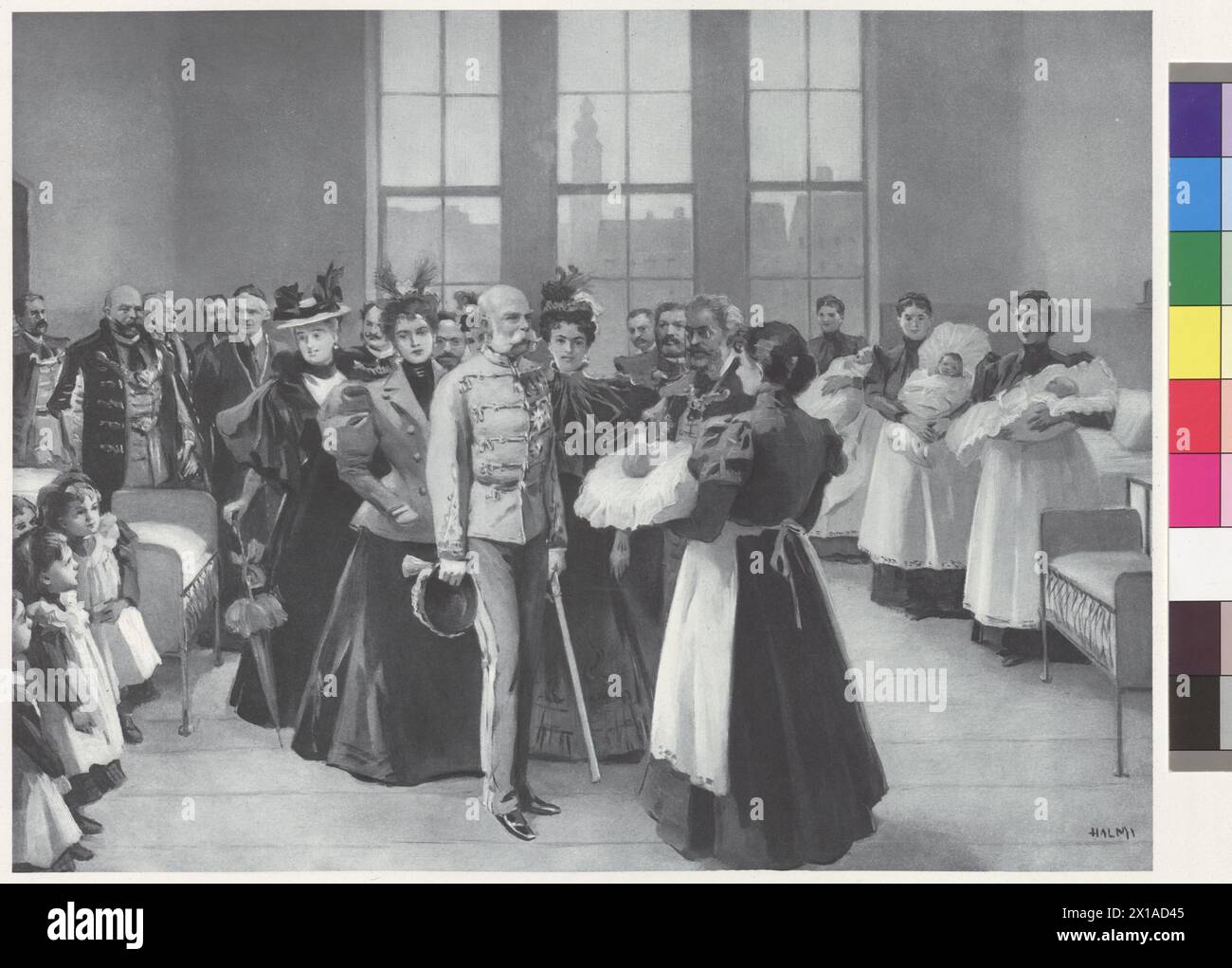 Emperor franz josef hospital hi-res stock photography and images - Alamy