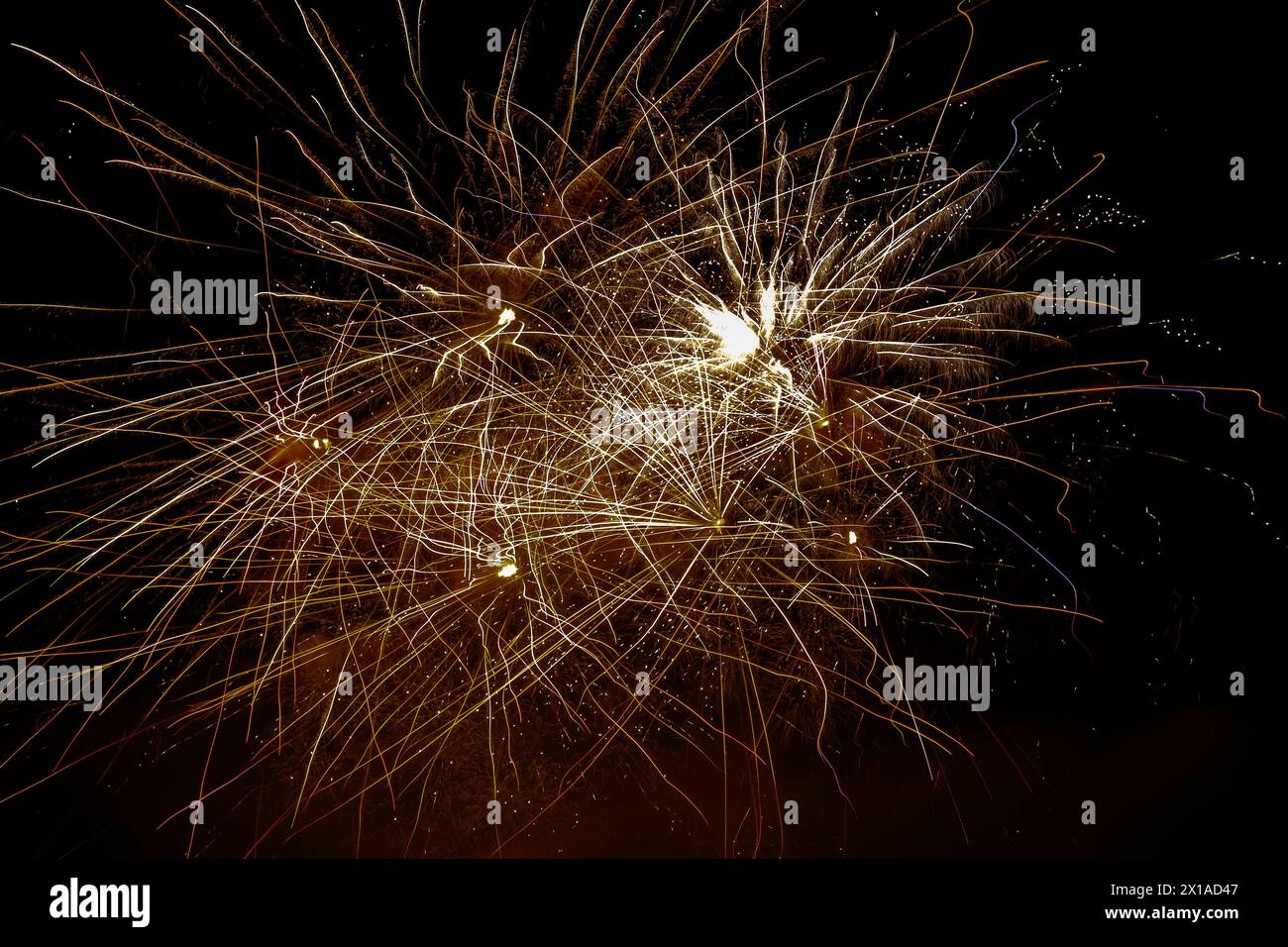 Freedom celebration Fireworks Stock Photo - Alamy
