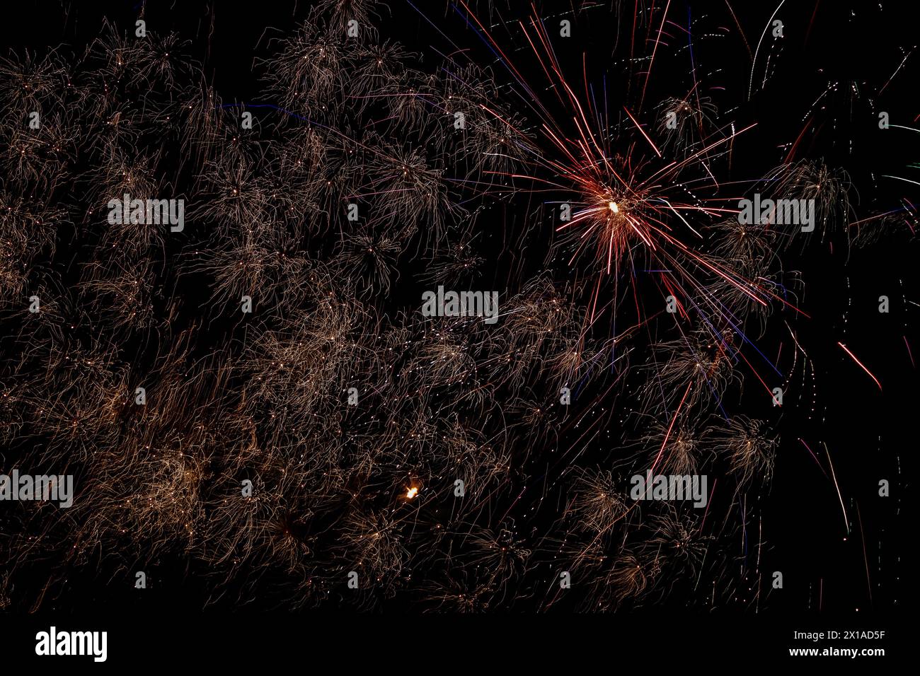 Freedom celebration Fireworks Stock Photo - Alamy