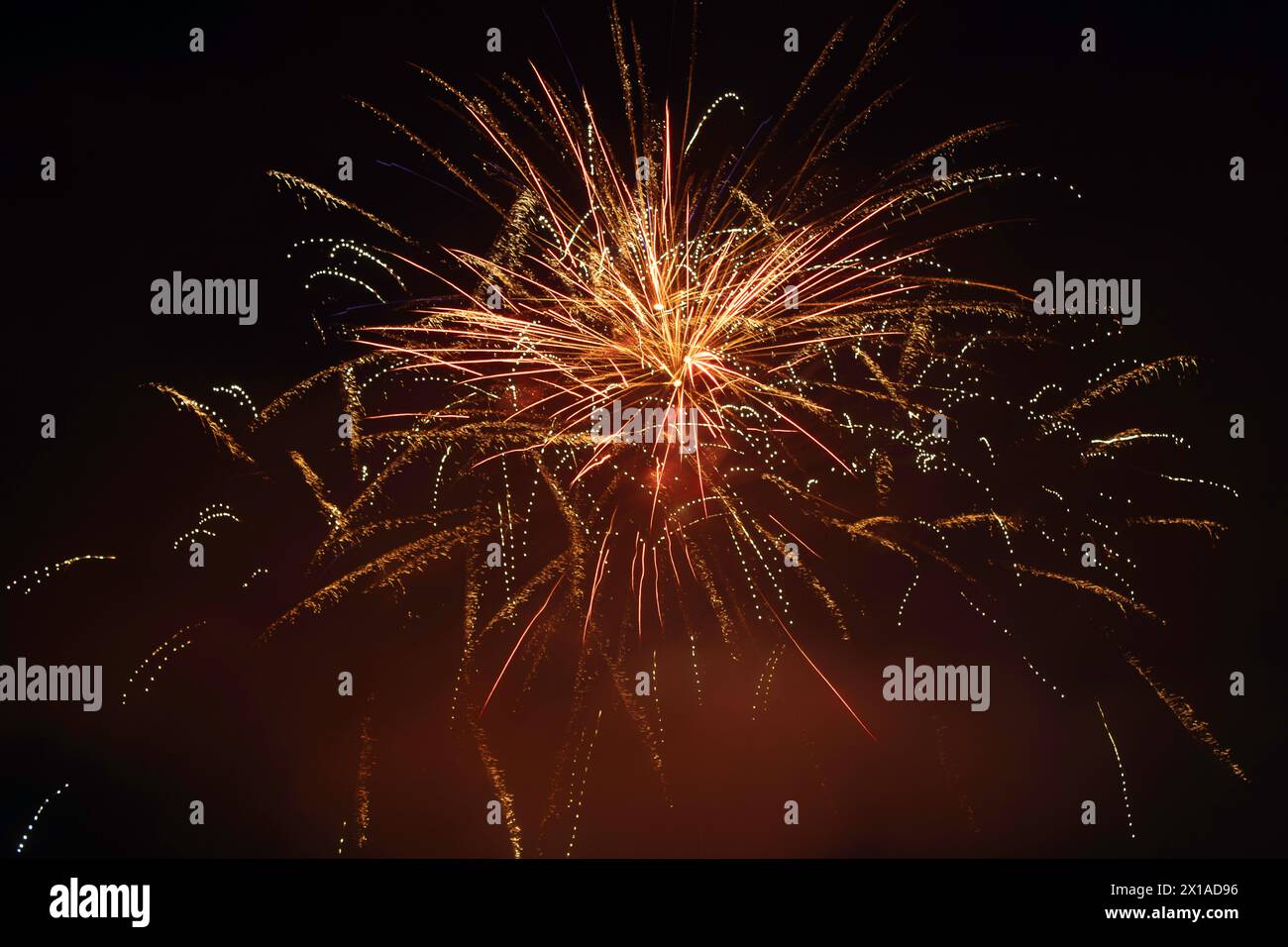 Freedom celebration Fireworks Stock Photo - Alamy