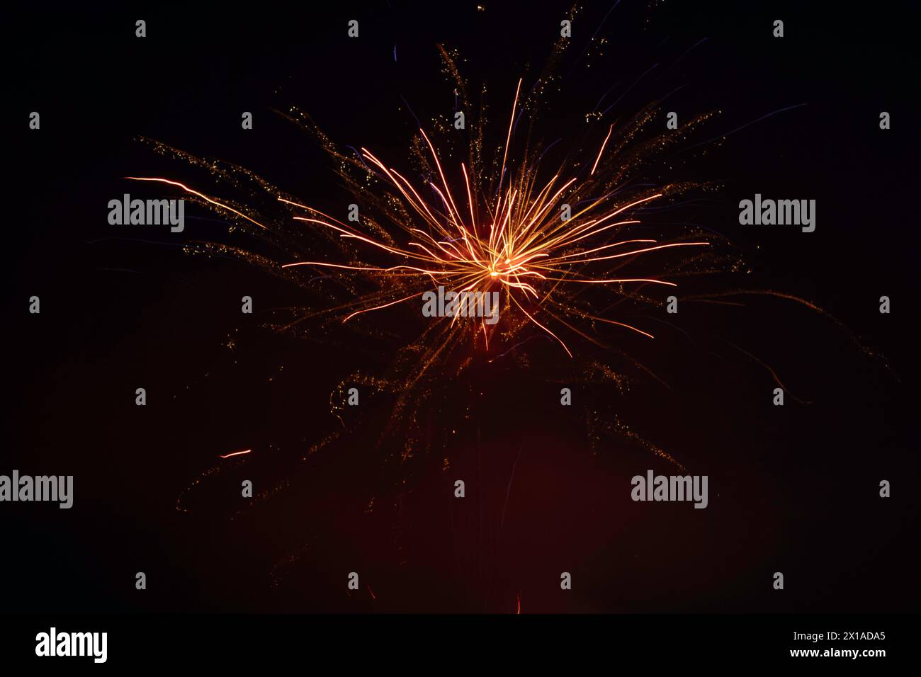 Freedom celebration Fireworks Stock Photo - Alamy