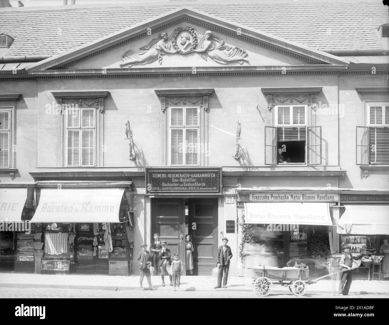 Frederick siemens hi-res stock photography and images - Alamy