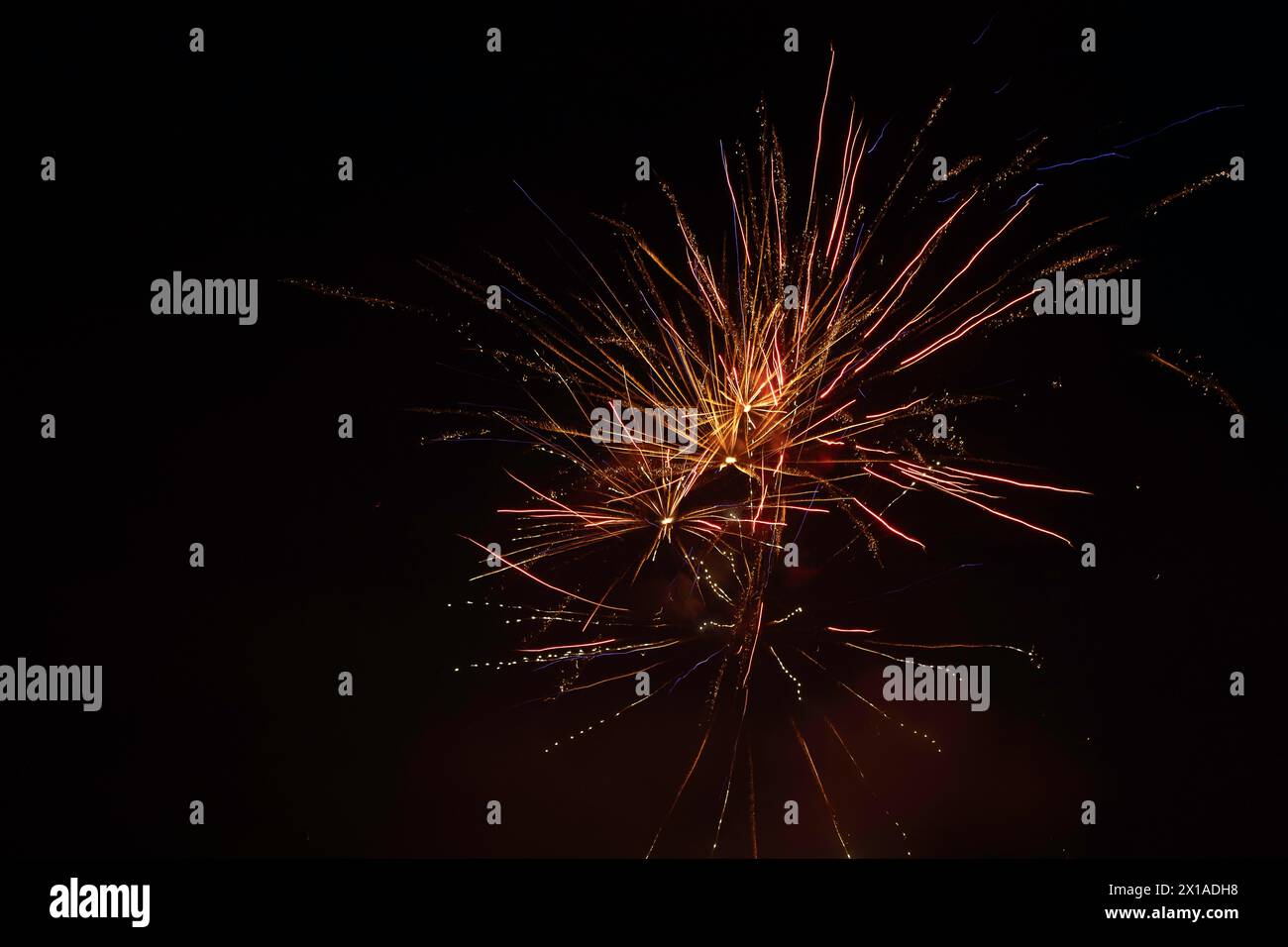 Freedom celebration Fireworks Stock Photo - Alamy