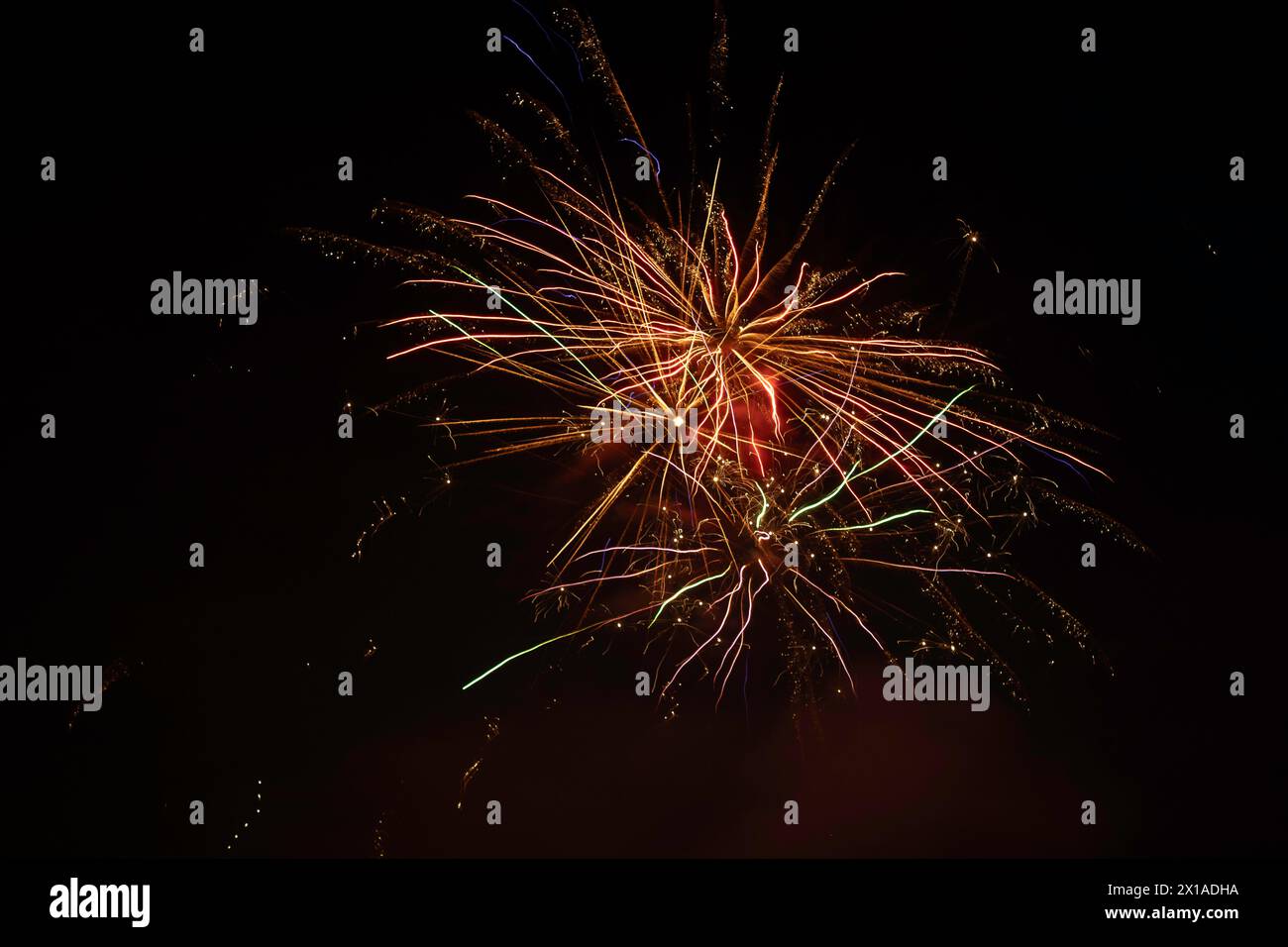 Freedom celebration Fireworks Stock Photo - Alamy