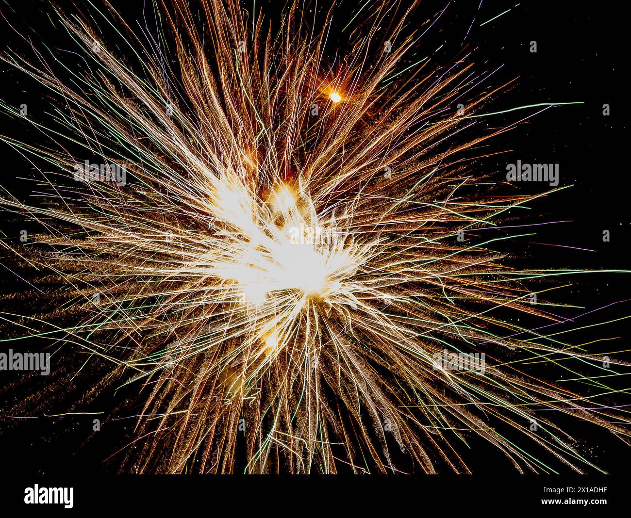 Freedom celebration Fireworks Stock Photo - Alamy