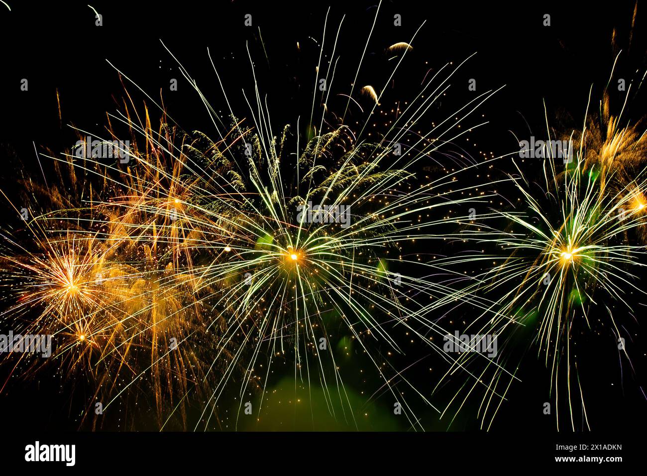 Freedom celebration Fireworks Stock Photo - Alamy