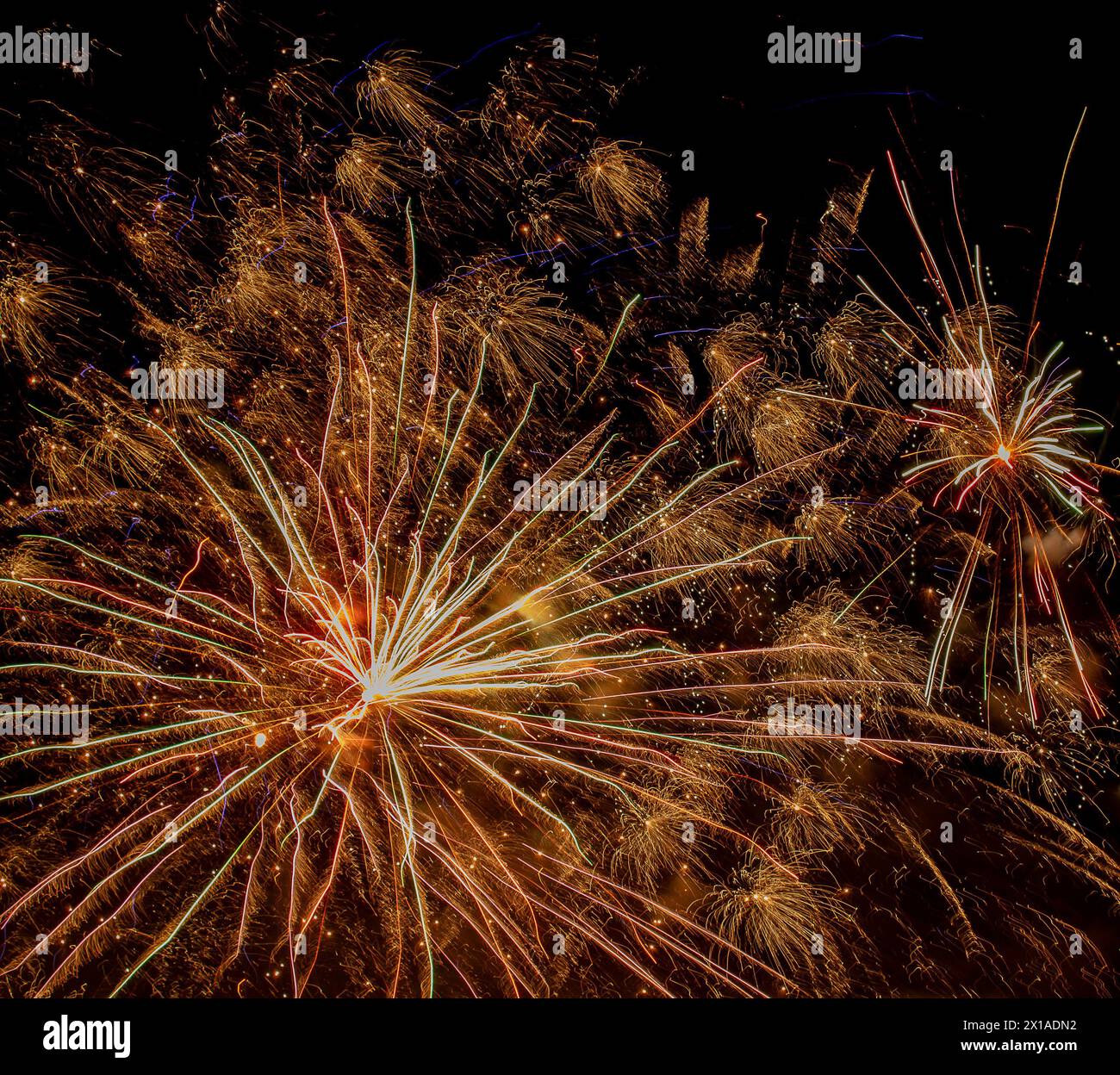 Freedom celebration Fireworks Stock Photo - Alamy