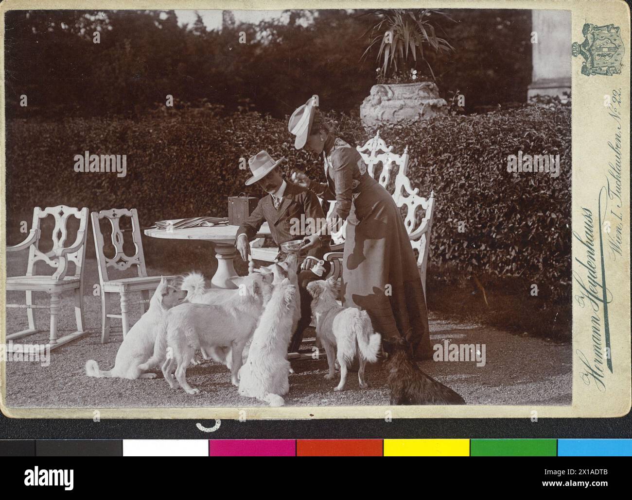 Stephanie, crown princess of Austria, Stephanie with their spouse ...