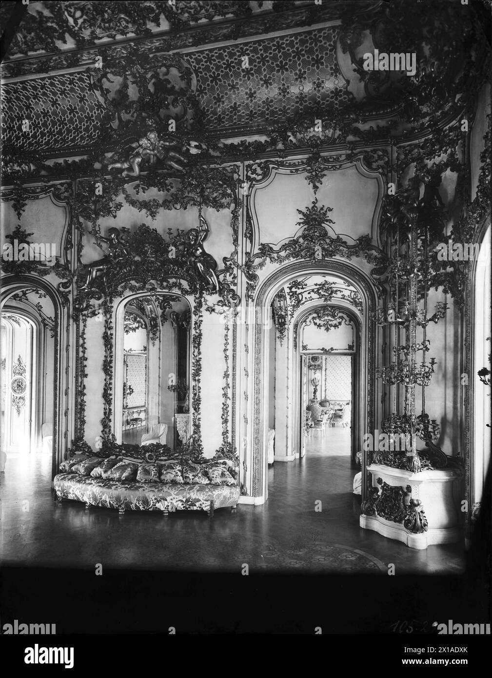 Vienna 1, Bankgasse (Bank Alley) 9, Liechtenstein majorat house ...