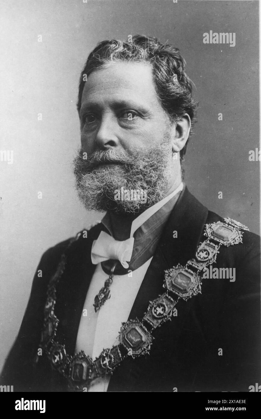Charles Lueger, mayor of Vienna., 1900 - 19000101 PD56342 - Rechteinfo ...