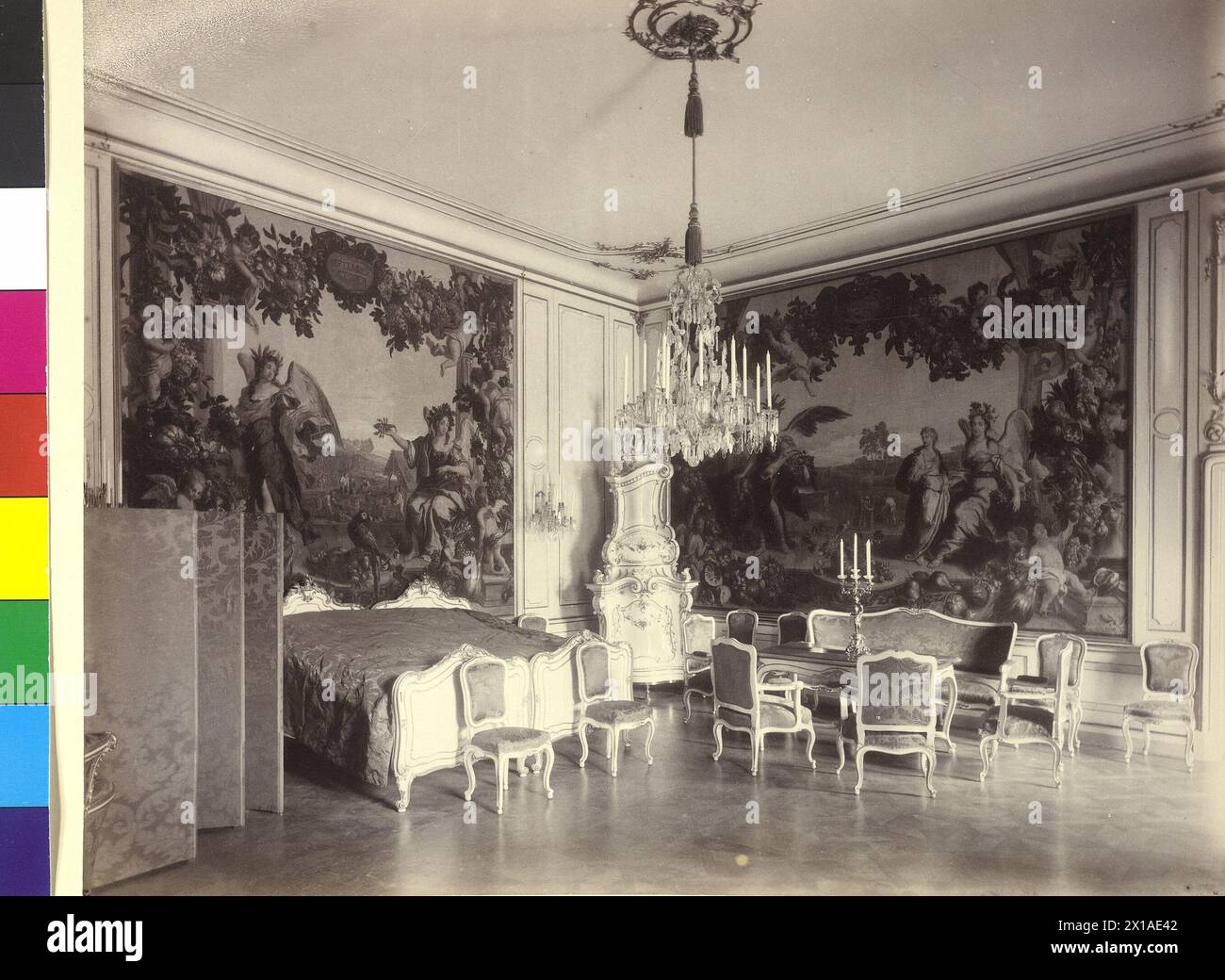 Vienna 1, Hofburg Palace, reproduction of the Swiss section: Radetzky ...