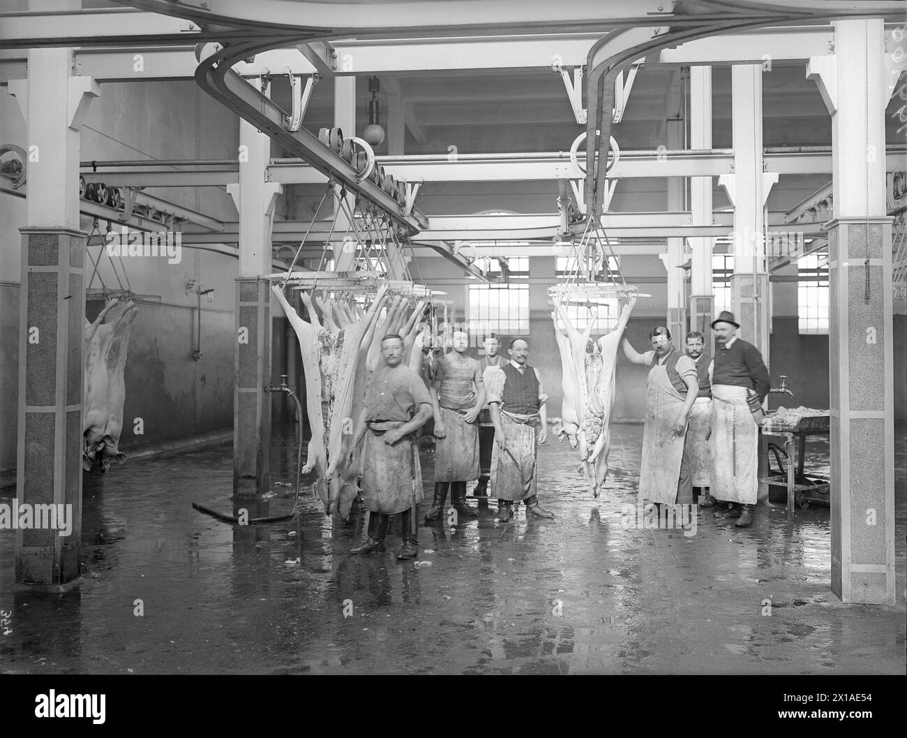 Interior slaughterhouse hi-res stock photography and images - Alamy