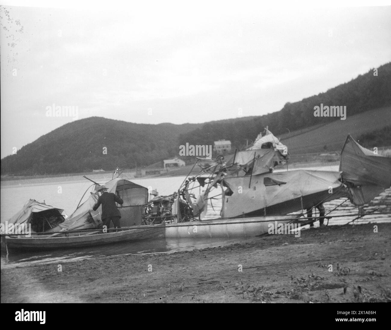 Kress aeroplane hi-res stock photography and images - Alamy