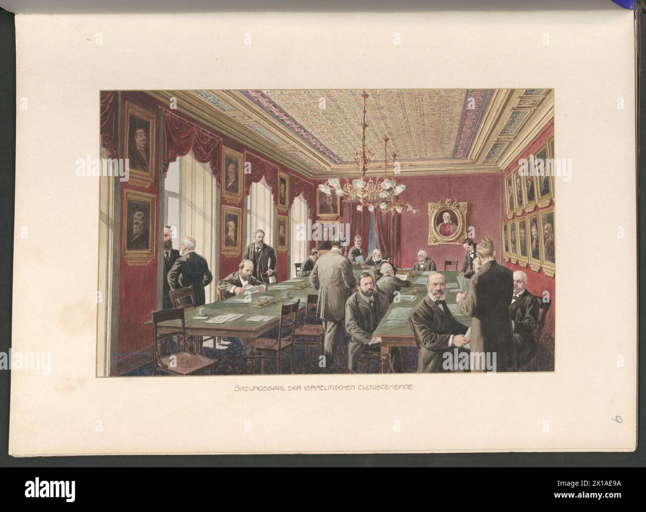 Vienna 1, official name of Jewish religious communities in Austria ...