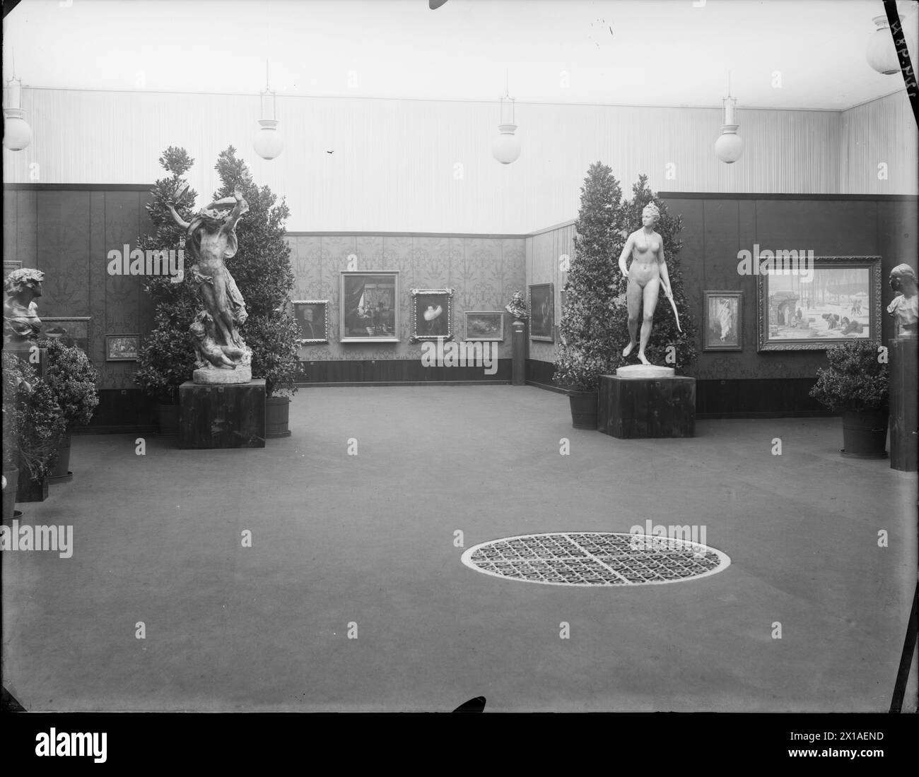 16th exhibition Black and White Stock Photos & Images - Alamy