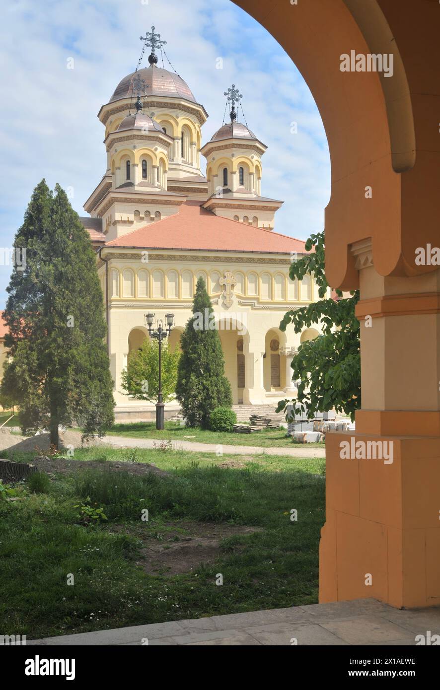 Coronation cathedral romanian orthodox hi-res stock photography and ...