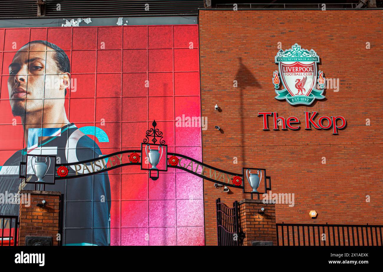 Lfc stadion hi-res stock photography and images - Alamy
