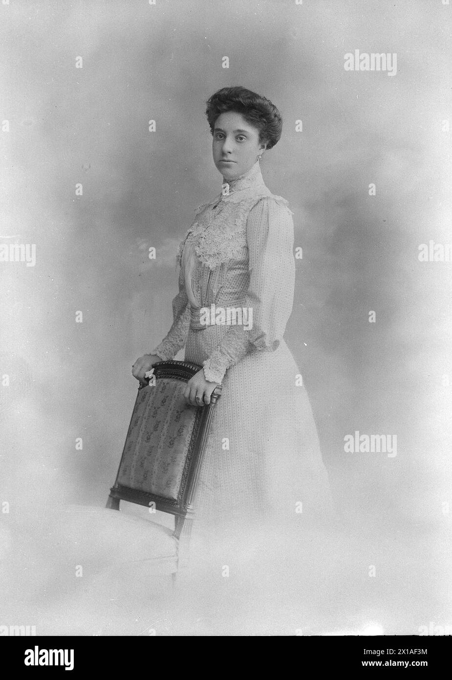 Infanta maria theresa of spain Black and White Stock Photos & Images ...