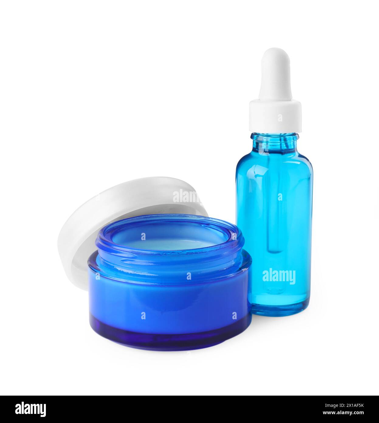 Cosmetic cream jar serum Cut Out Stock Images & Pictures - Alamy