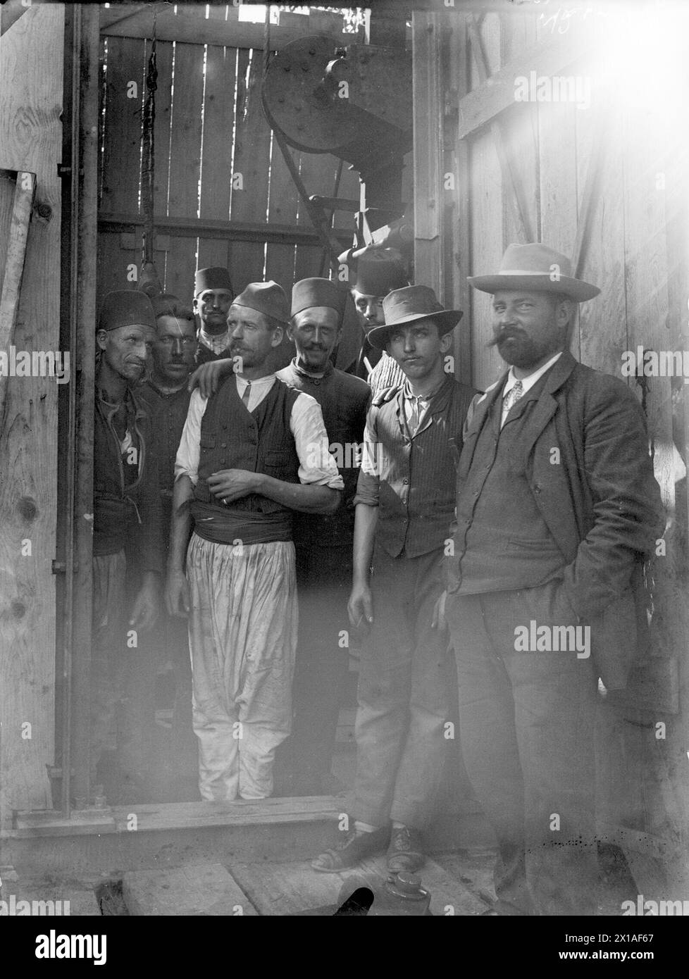 Open cut mining Black and White Stock Photos & Images - Alamy