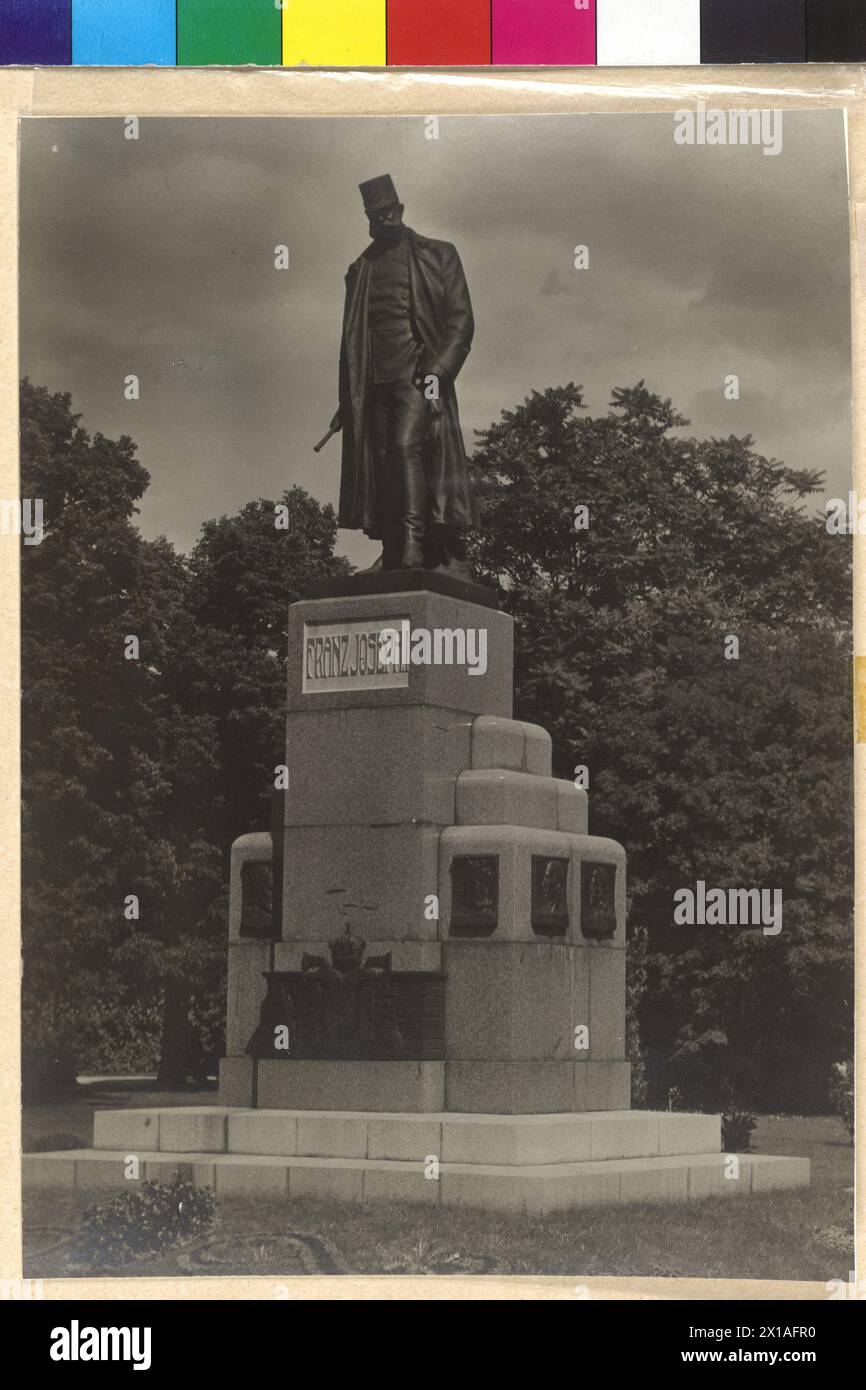 Monument Franz Joseph I, Emperor of Austria, monument of Franz emperor ...