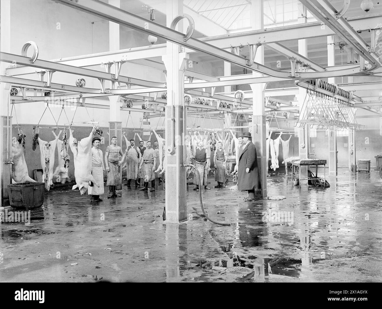 Interior slaughterhouse hi-res stock photography and images - Alamy