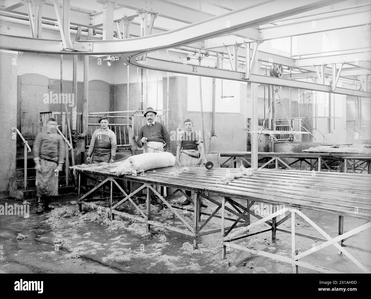 Interior slaughterhouse hi-res stock photography and images - Alamy