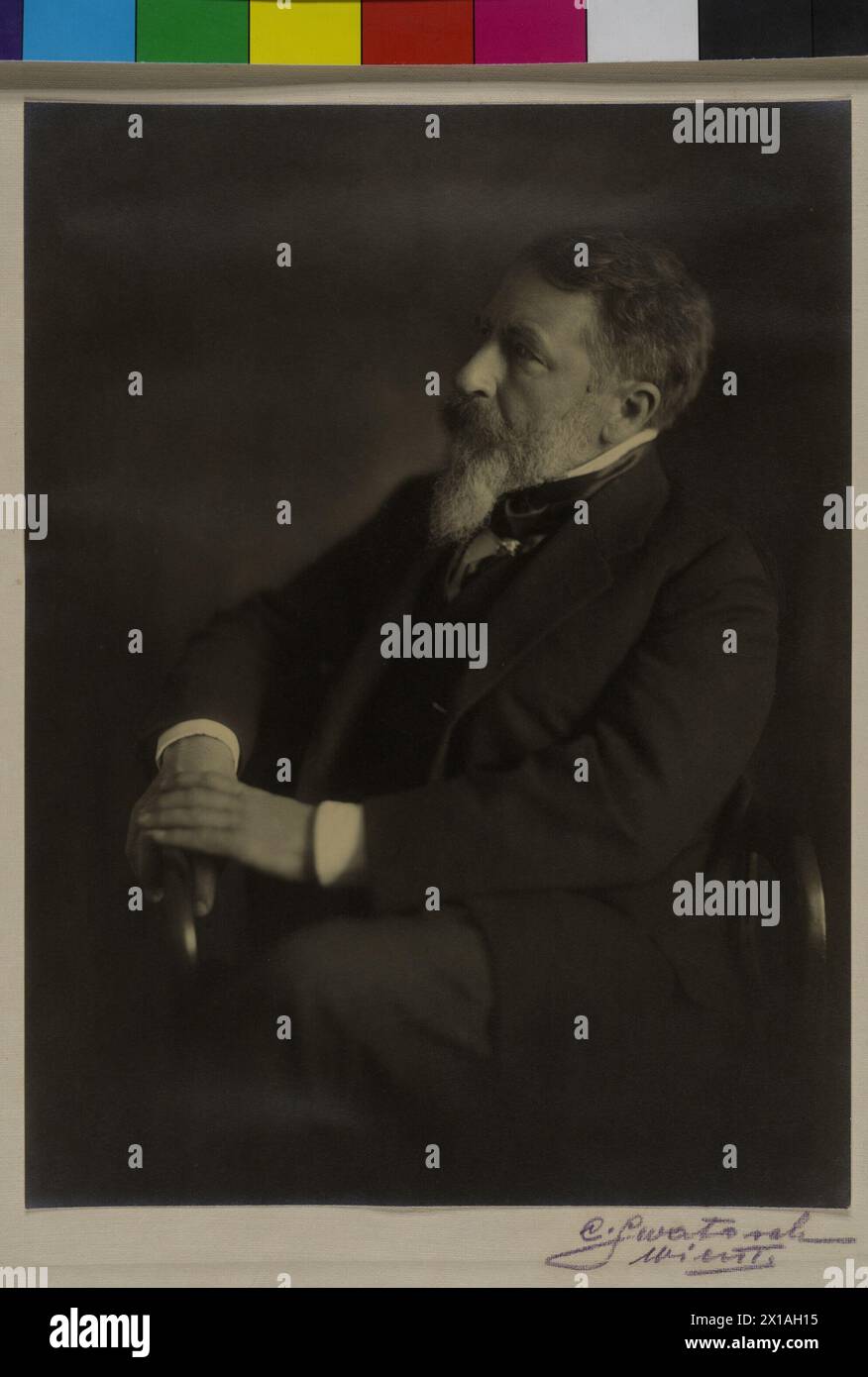 picture Arthur Schnitzler (1862-1931), portrait photo of Arthur Schnitzler., 1910 - 19100101 ...