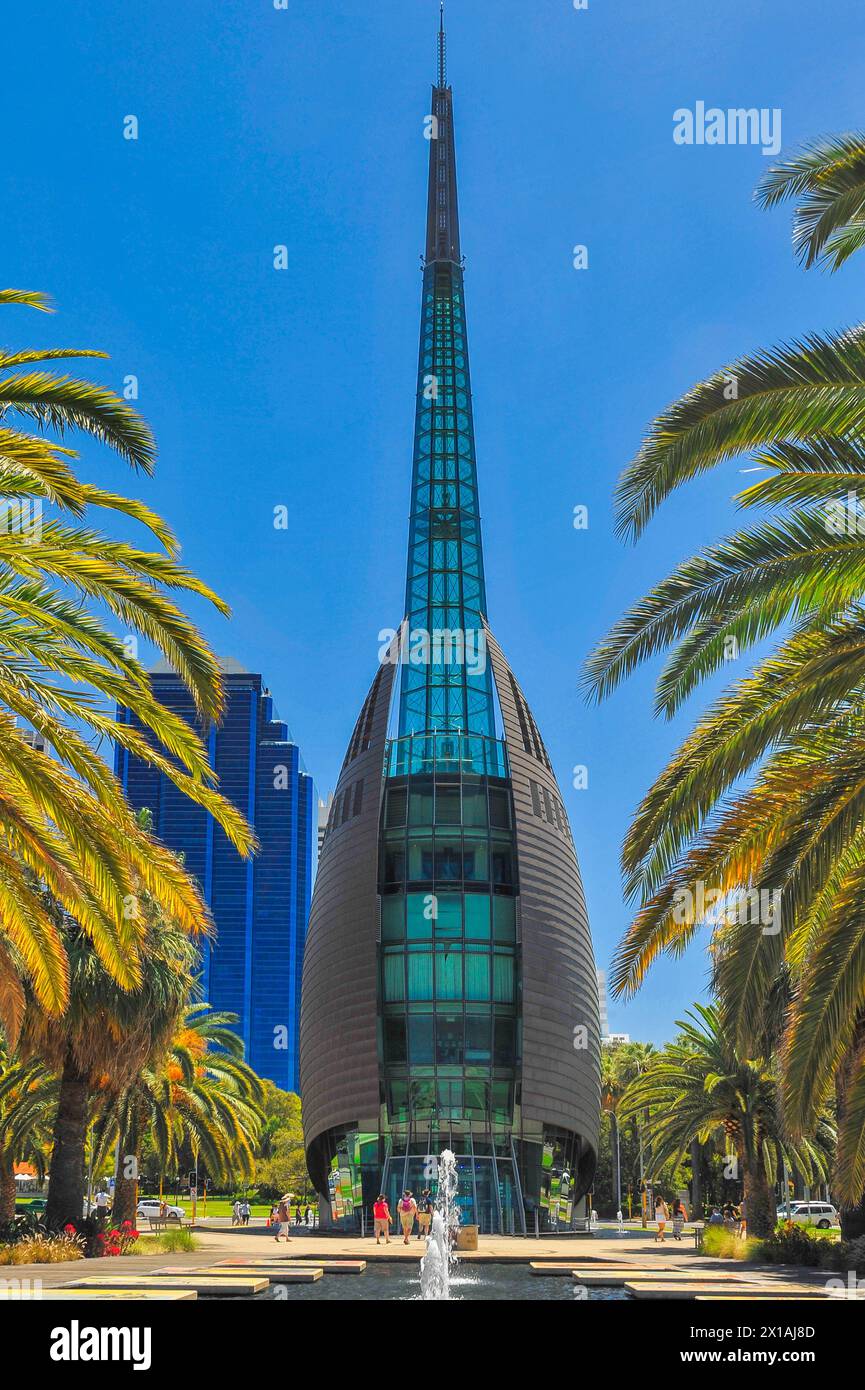 the Perth Bell Tower, Perth, Western Australia Stock Photo - Alamy