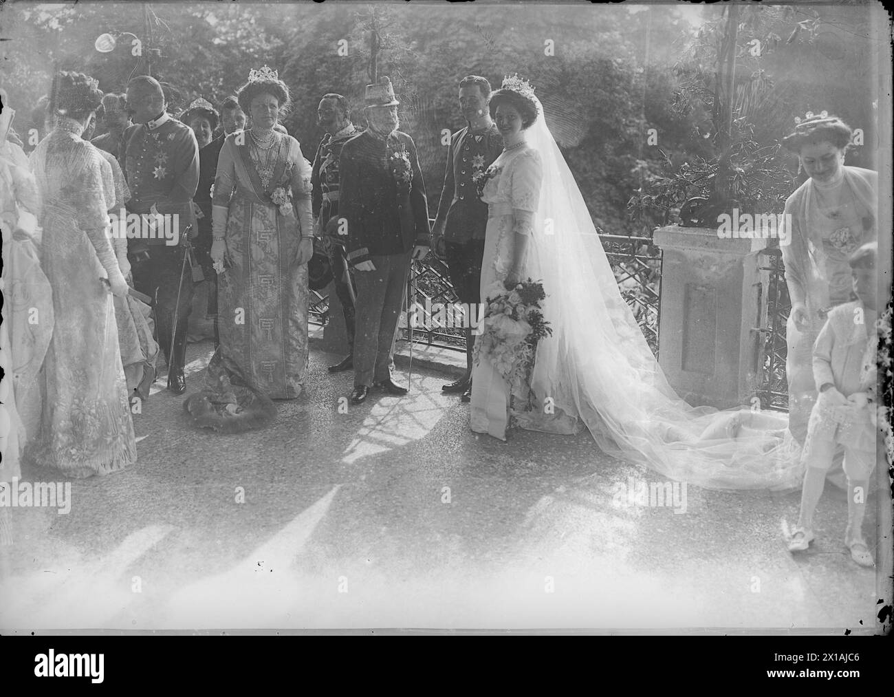 Empress terrace Black and White Stock Photos & Images - Alamy