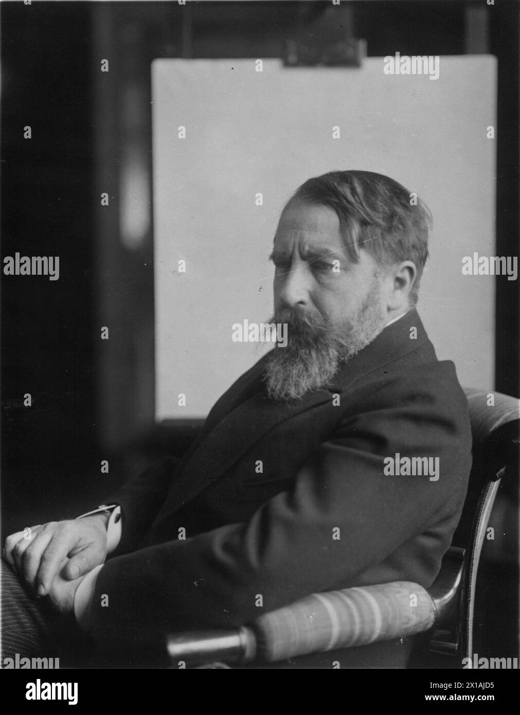 picture Arthur Schnitzler (1862-1931), portrait photo of Arthur ...