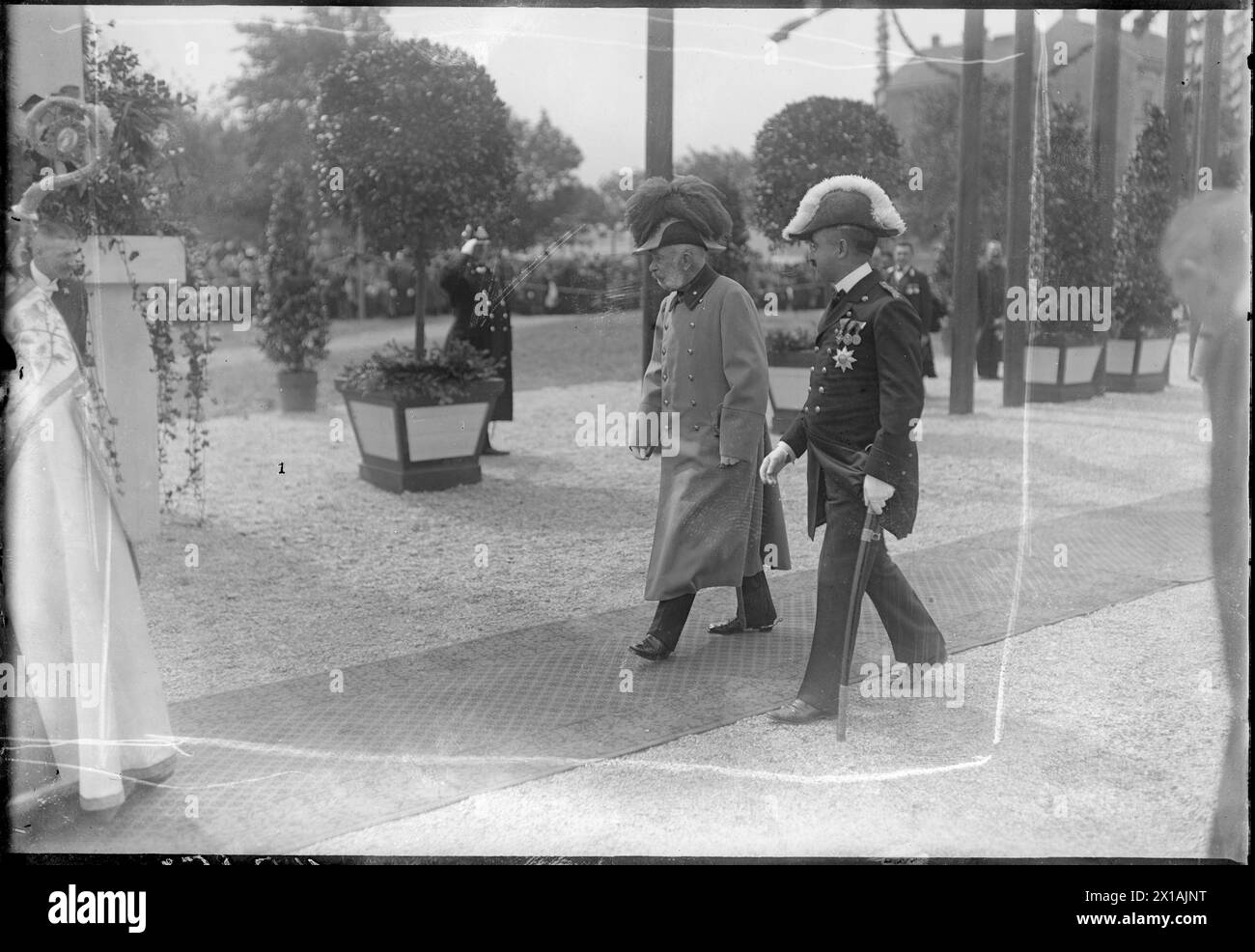 Laying of the foundation stone of the upgrading of the Floridsdorf ...