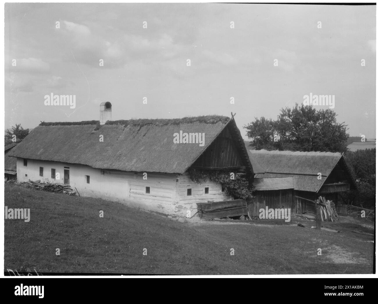 Farm in Bad Schoenau, 1920 - 19200101 PD14006 - Rechteinfo: Rights ...