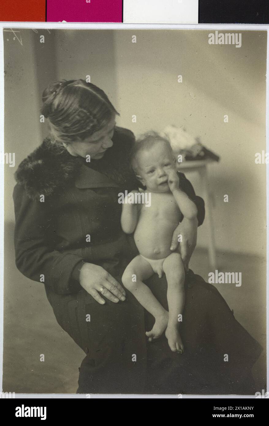 Children's rickets in Vienna, 1920 - 19200101 PD2406 - Rechteinfo ...