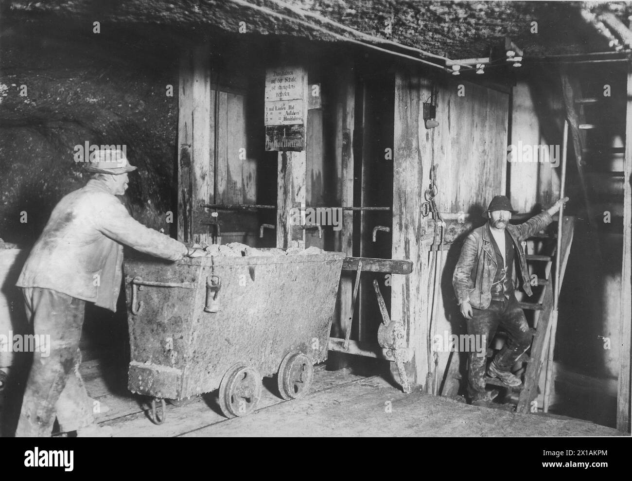 Bath Ischl, archduke Franz Charles - Sudwerk, hauling engine, before it ...