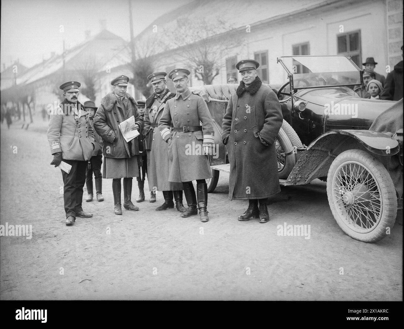Integration of the Burgenland in the republic Austria, Oberwart ...