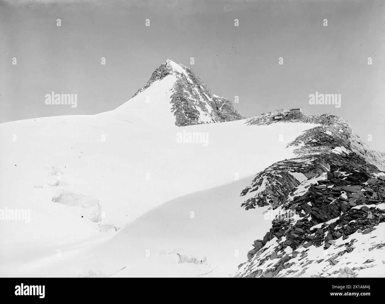 Adlersruhe Grossglockner Group Carinthia, view from southeast towards ...
