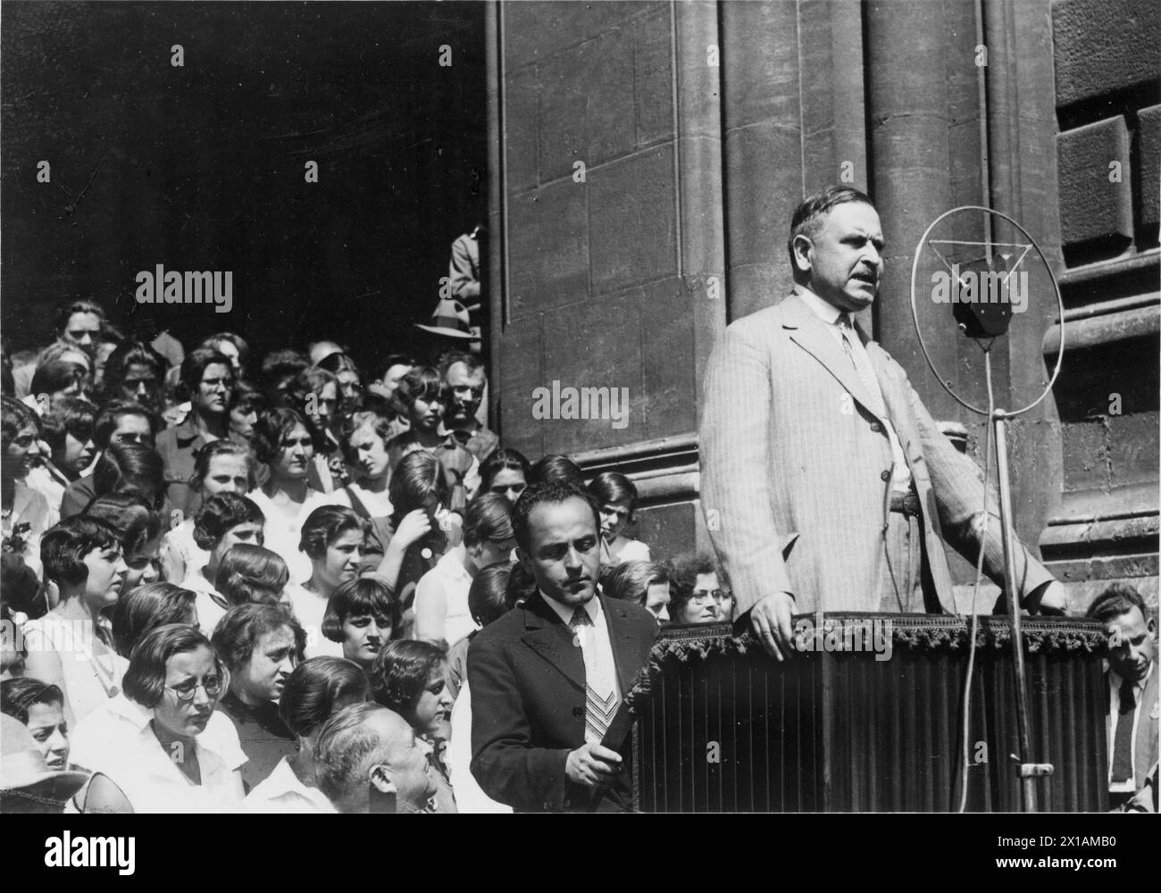 Speech Otto farmer, at of an event of the social-democratics party ...