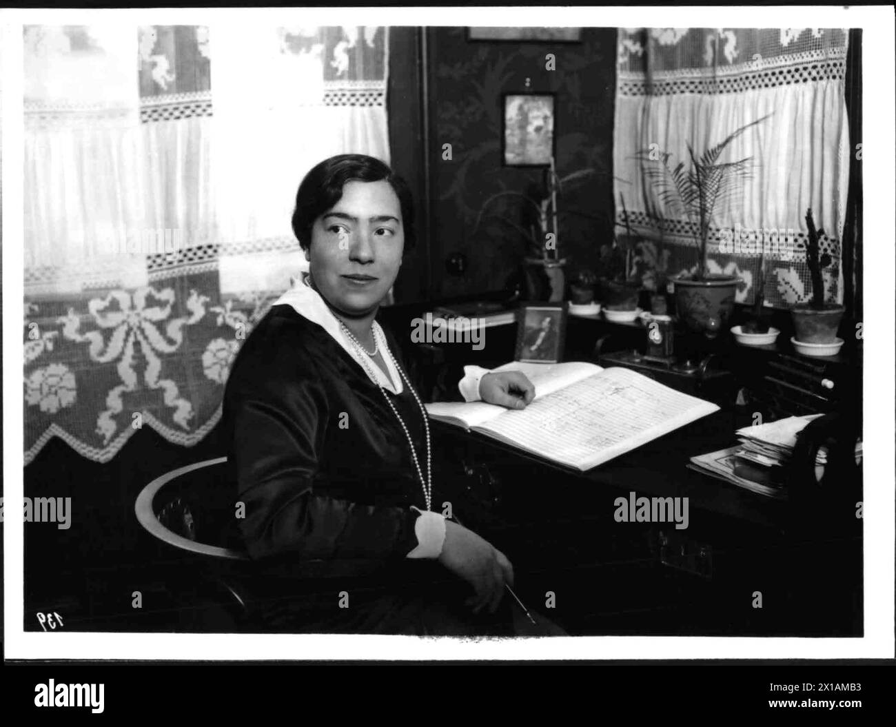 Lisa Mary May, composer and conductor., 1925 - 19250101 PD2253 ...