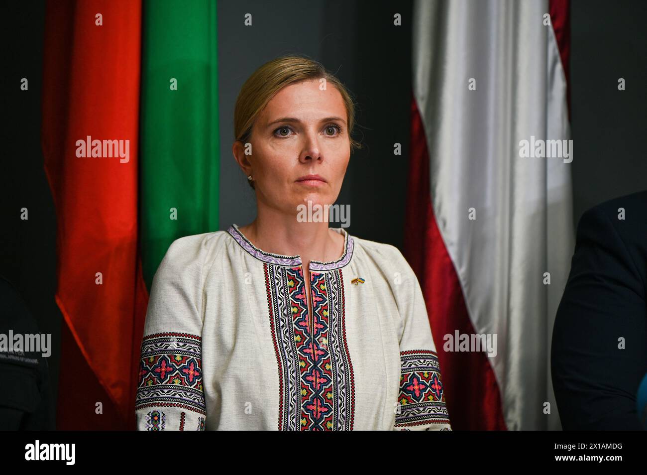 Agne bilotaite hi-res stock photography and images - Alamy