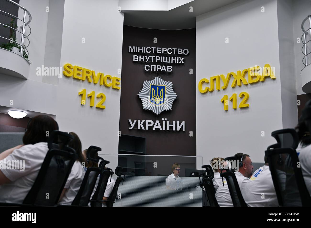 Non Exclusive: LVIV, UKRAINE - APRIL 13, 2024 - Minister of the ...