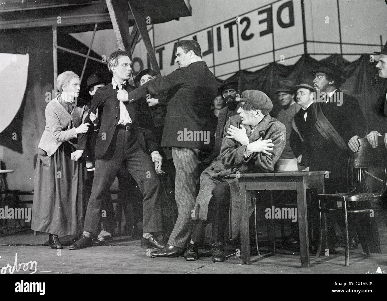 Whoops, we existing, play of serious wild, stage direction Torsten ...