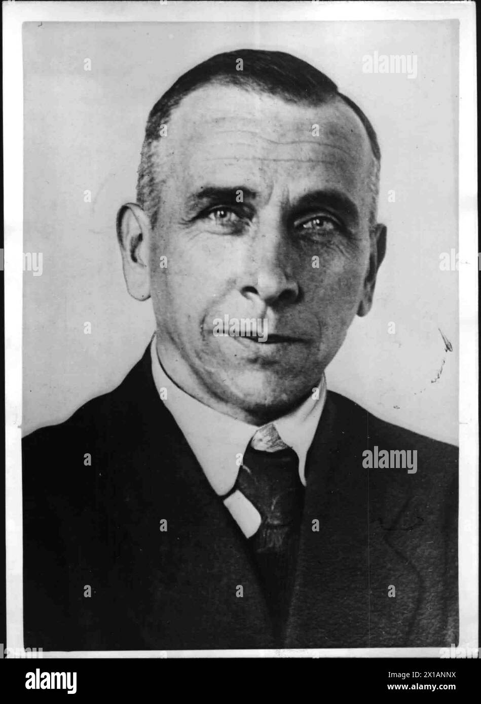 The arctic explorer Alfred Wegener, 1929 - 19290101 PD3551 - Rechteinfo ...