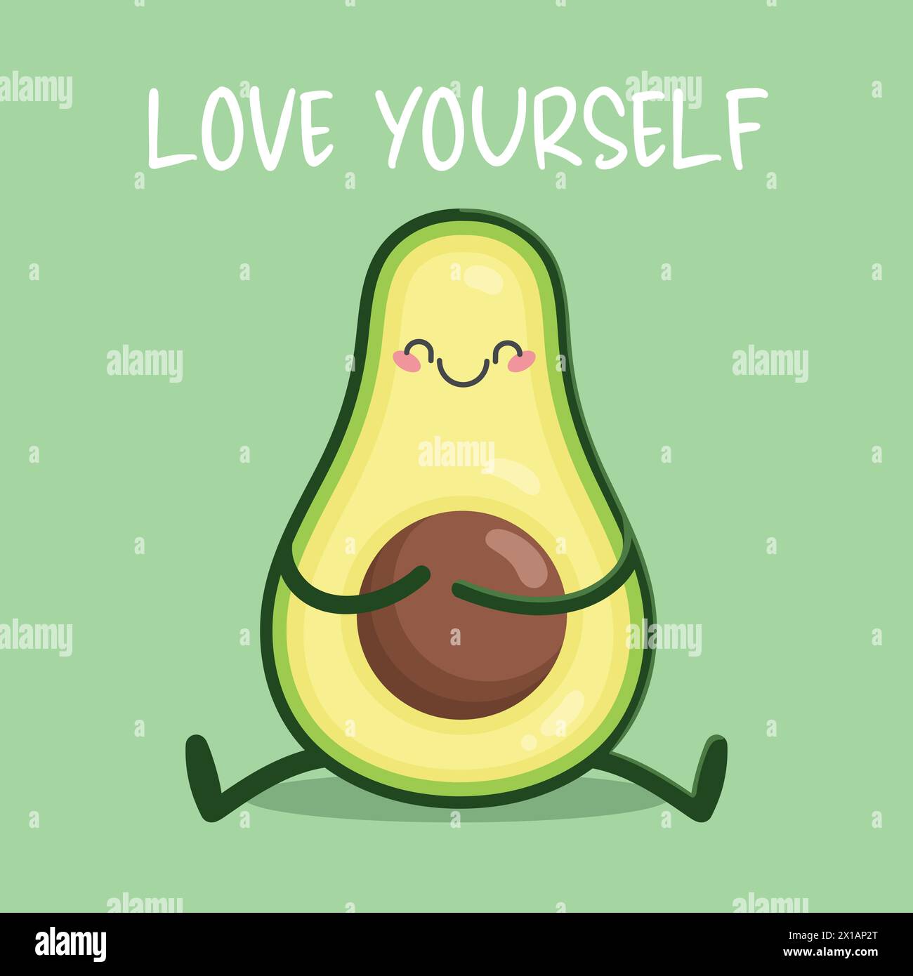 Girly Cartoon Quotes Poster Cute Cartoon Cooked Steak With Text Well