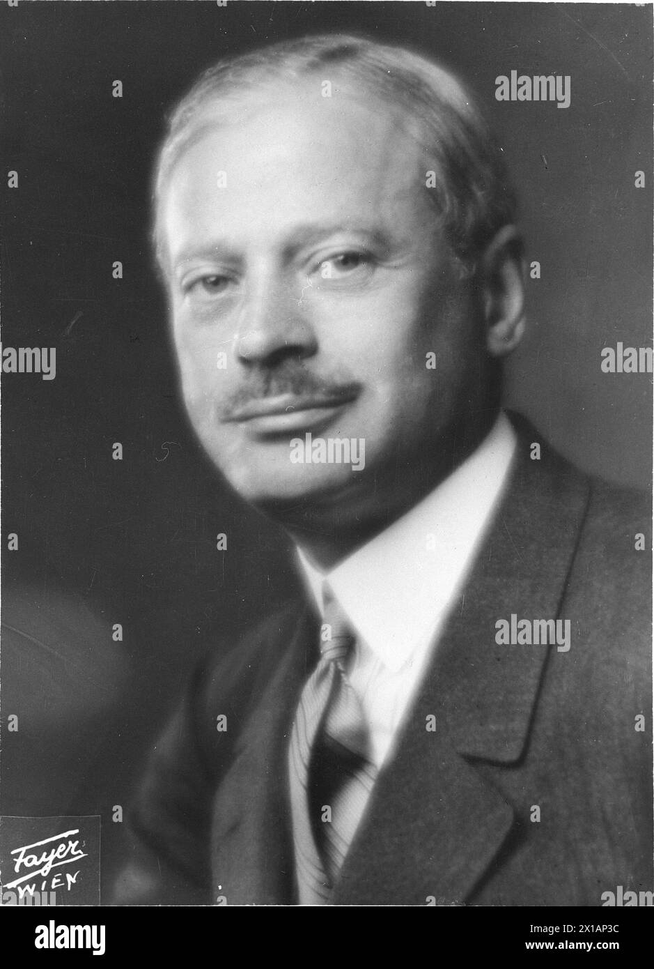 Louis baron of Rothschild, picture, 1930 - 19300101 PD21807 ...