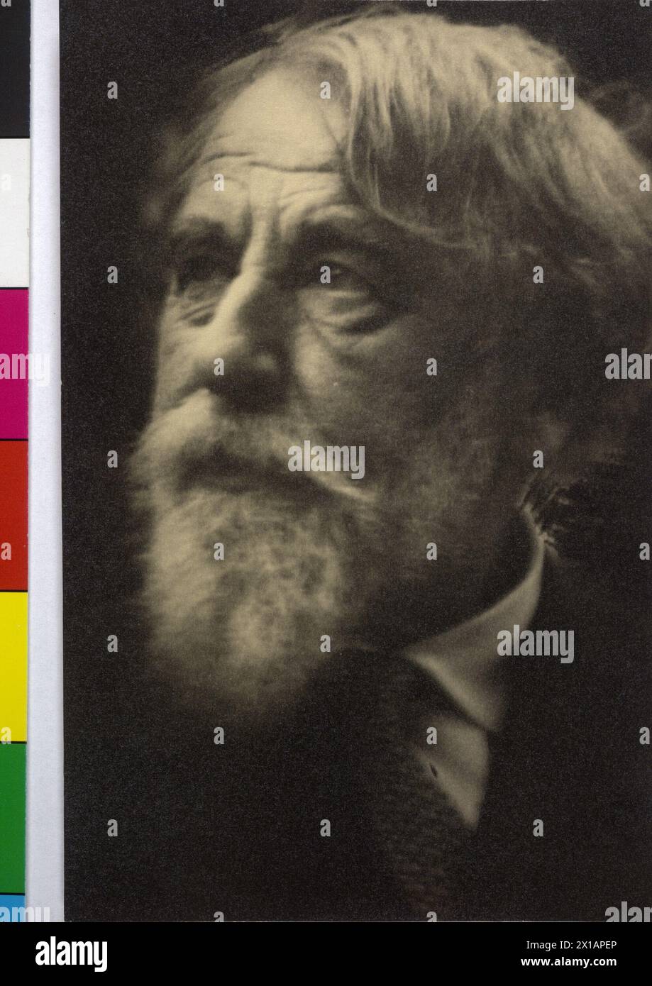 picture Arthur Schnitzler (1862-1931), portrait photo of Arthur Schnitzler., 1930 - 19300101 ...