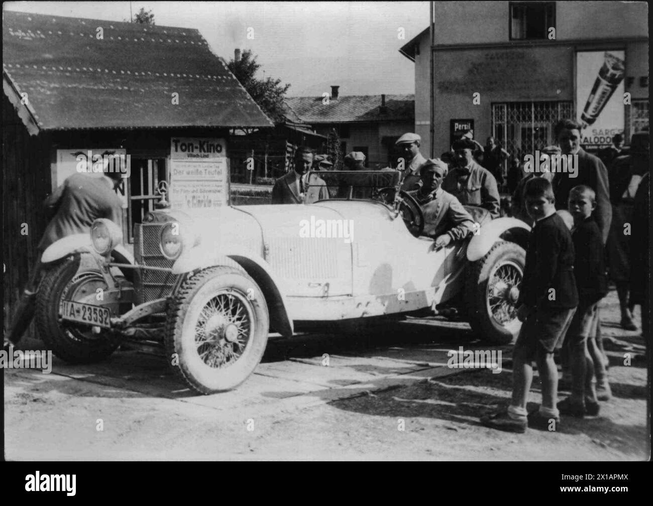 Mercedes motorsport Black and White Stock Photos & Images - Alamy